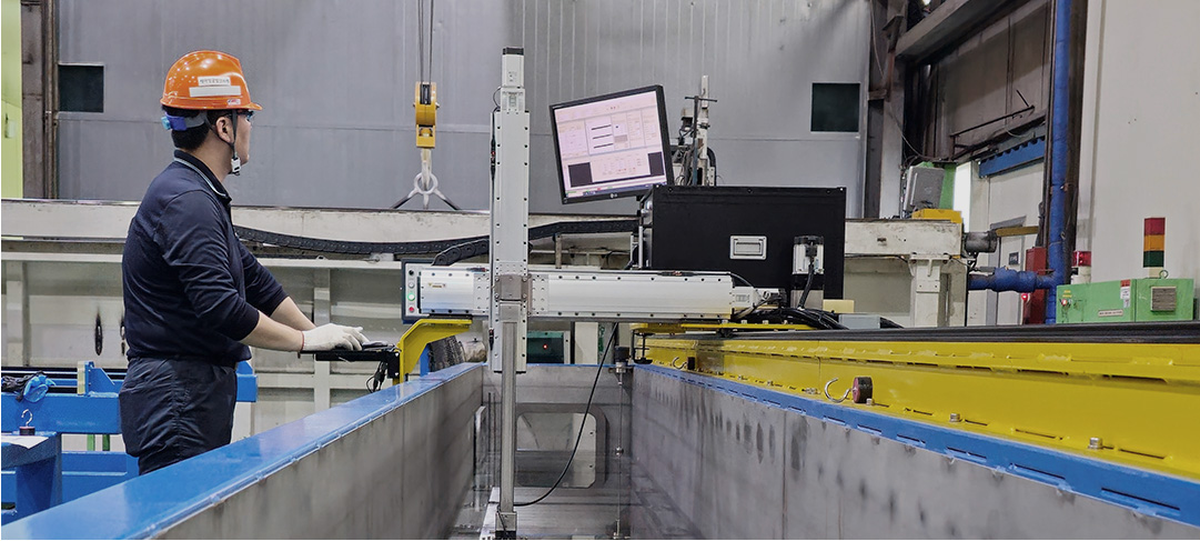 Quality Control | TECHNOLOGY | SeAH Aerospace & Defense