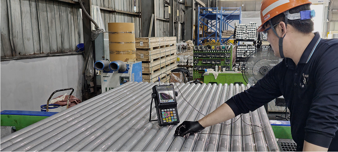 Quality Control | TECHNOLOGY | SeAH Aerospace & Defense